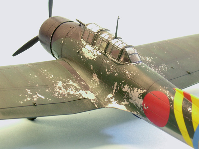 Aichi D3A1 Type 99 Val, Revell 1:48 von Roland Sachsenhofer