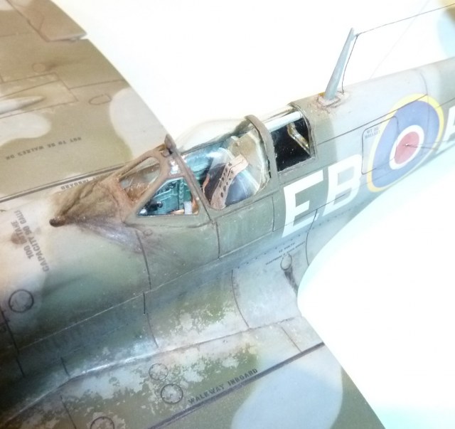 Supermarine Spitfire Mk.XII, Airfix 1:48 von Alexander Jost