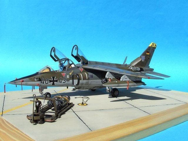 Dassault-Breguet/Dornier Alpha Jet, Heller 1:48 von Wolfgang Fink