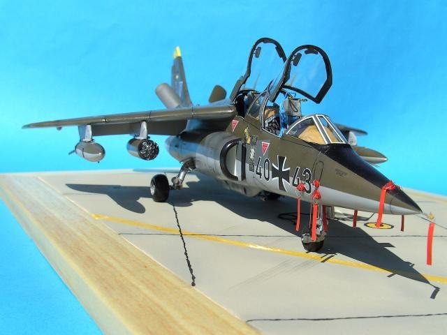Dassault-Breguet/Dornier Alpha Jet, Heller 1:48 von Wolfgang Fink