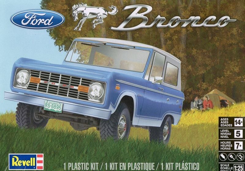 Ford Bronco, Revell 1:25 von Peter Blaasch