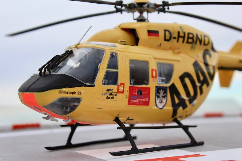 MBB BK-117, Revell 1:32 von Ulrich Warweg