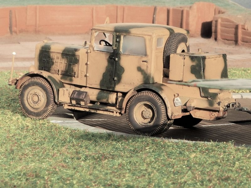 Hanomag SS-100, Tamiya 1:48 von Andreas Gordes
