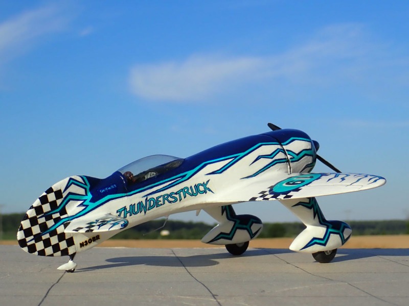 Gee Bee R3, Eigenbau 1:48 von Thomas Brückelt