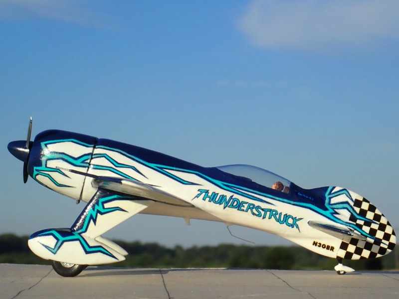 Gee Bee R3, Eigenbau 1:48 von Thomas Brückelt