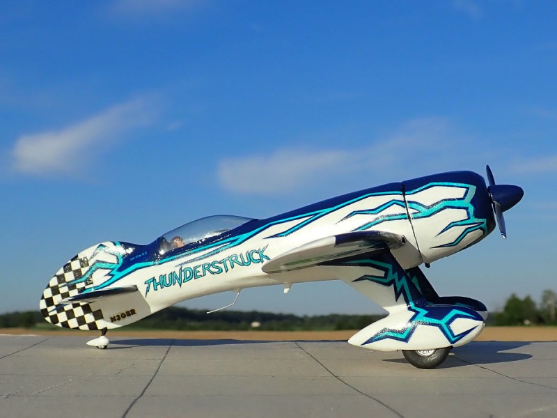 Gee Bee R3, Eigenbau 1:48 von Thomas Brückelt