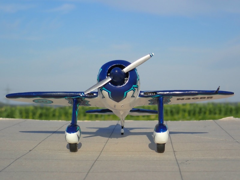 Gee Bee R3, Eigenbau 1:48 von Thomas Brückelt