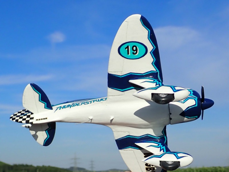 Gee Bee R3, Eigenbau 1:48 von Thomas Brückelt