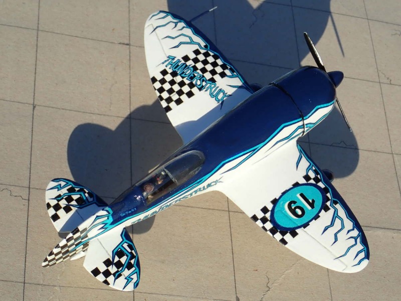 Gee Bee R3, Eigenbau 1:48 von Thomas Brückelt