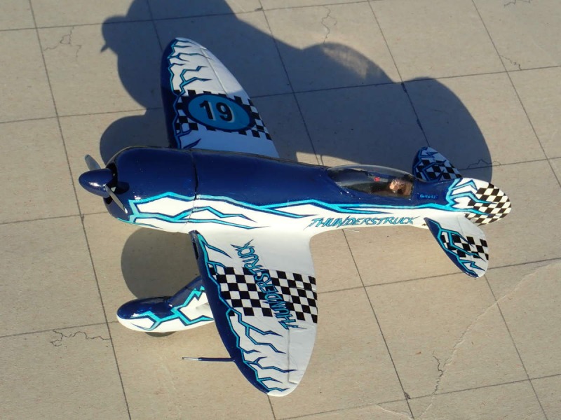 Gee Bee R3, Eigenbau 1:48 von Thomas Brückelt