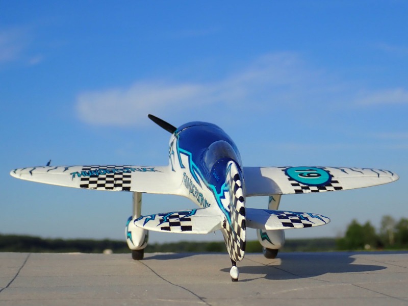 Gee Bee R3, Eigenbau 1:48 von Thomas Brückelt