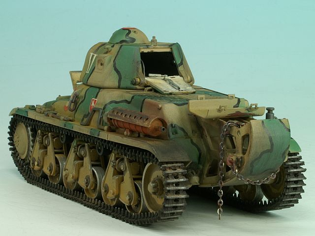 Hotchkiss H 35/39, Trumpeter 1:35 von Uwe Genth