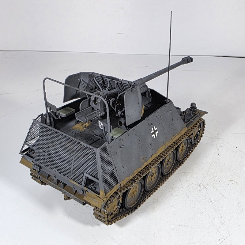 Panzerjäger Marder II D mit 7,62 cm PaK 36, Bronco Models 1:35 von ...