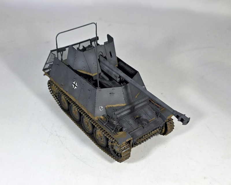 Panzerjäger Marder II D mit 7,62 cm PaK 36, Bronco Models 1:35 von ...