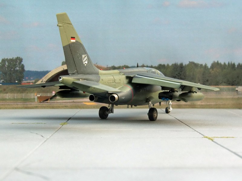 Dassault-Breguet/Dornier Alpha Jet, Wingman Models 1:48 von Herbert ...