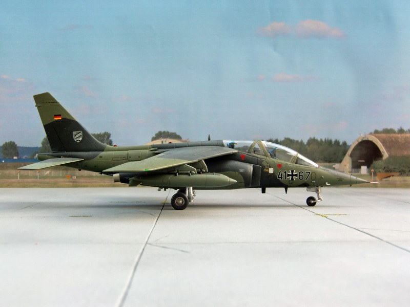 Dassault-Breguet/Dornier Alpha Jet A, Wingman Models 1:48 von Herbert ...