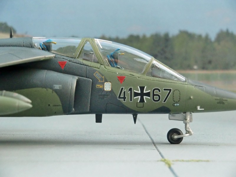 Dassault-Breguet/Dornier Alpha Jet A, Wingman Models 1:48 von Herbert ...