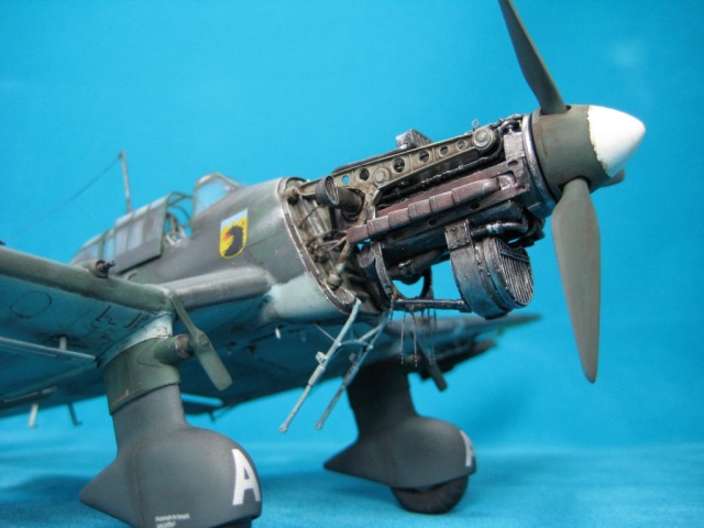 Junkers Ju 87 B-2 Stuka, Hasegawa 1:48 von Frank Dargies