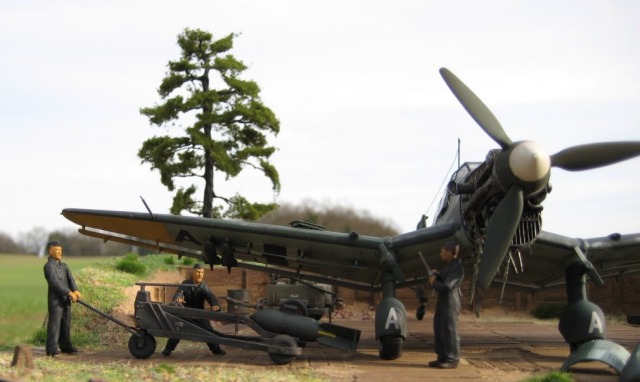 Junkers Ju 87 B-2, Hasegawa 1:48 von Frank Dargies