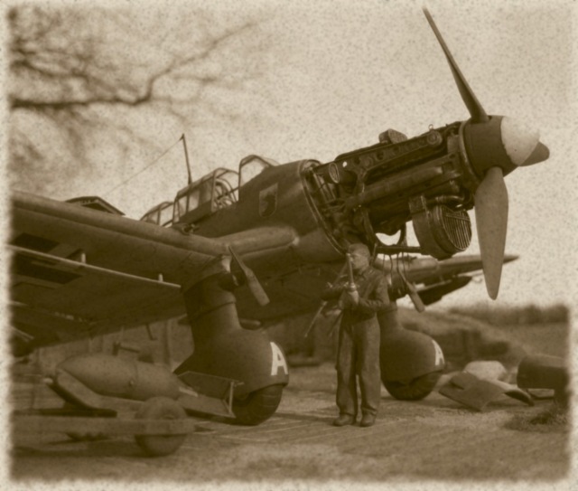 Junkers Ju 87 B-2 Stuka, Hasegawa 1:48 von Frank Dargies