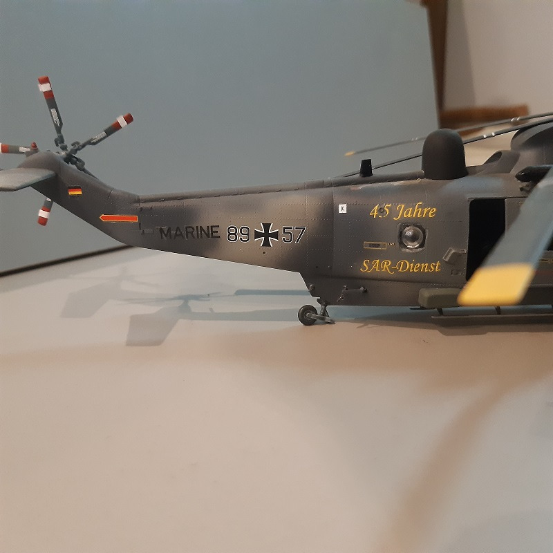 Sea King Mk.41 SAR, Revell 1:72 von Norbert Gauder