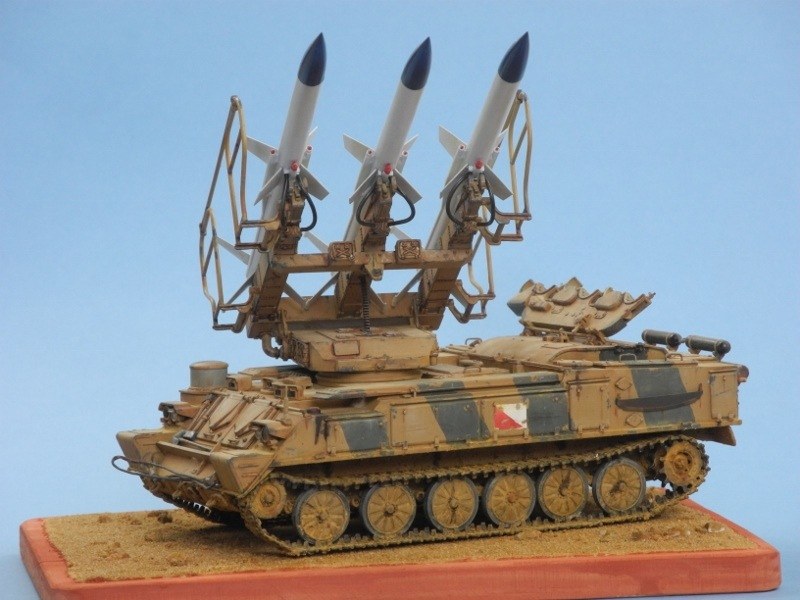 SA-6 Gainful, Trumpeter 1:35 von Uwe Schumacher