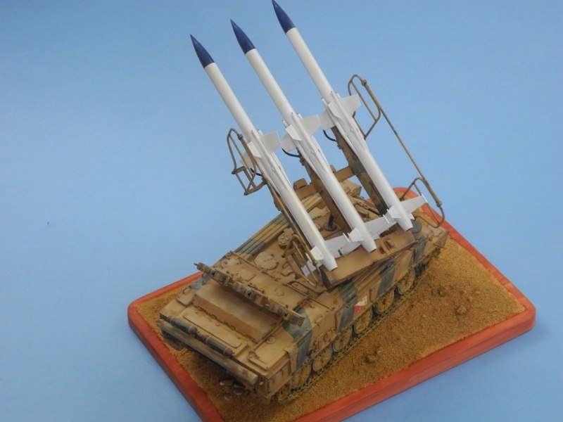 SA-6 Gainful, Trumpeter 1:35 von Uwe Schumacher