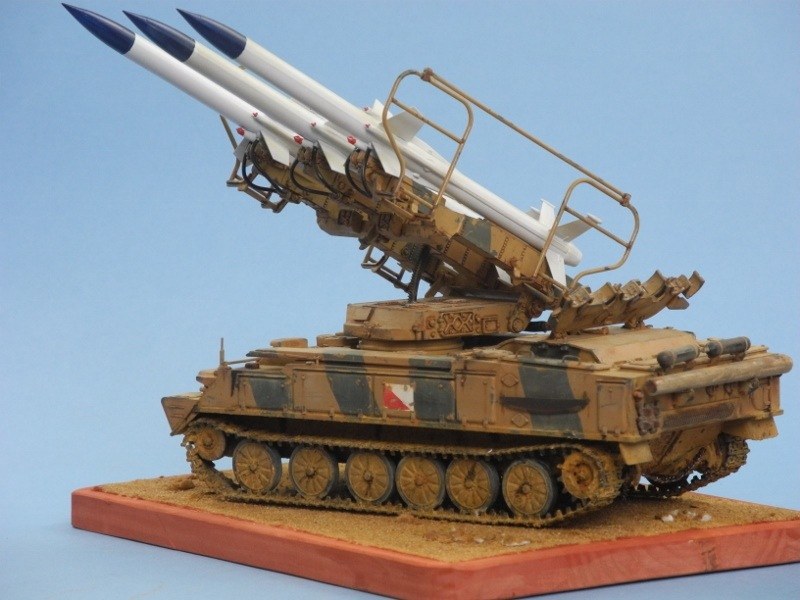 SA-6 Gainful, Trumpeter 1:35 von Uwe Schumacher