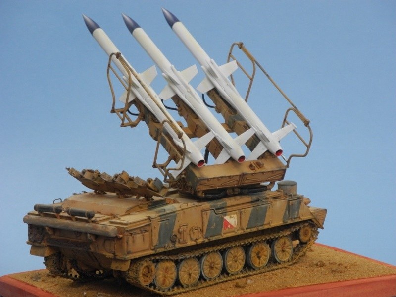 SA-6 Gainful, Trumpeter 1:35 von Uwe Schumacher