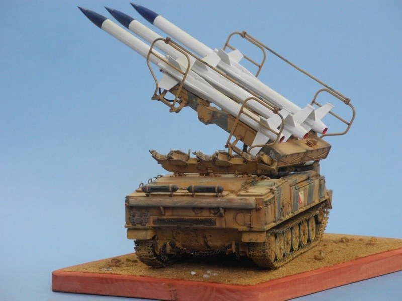 SA-6 Gainful, Trumpeter 1:35 von Uwe Schumacher