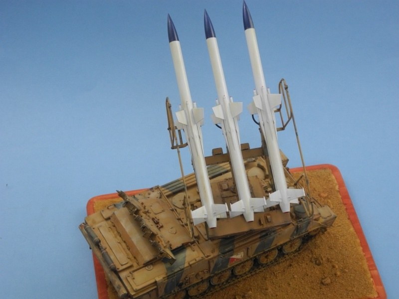 SA-6 Gainful, Trumpeter 1:35 von Uwe Schumacher