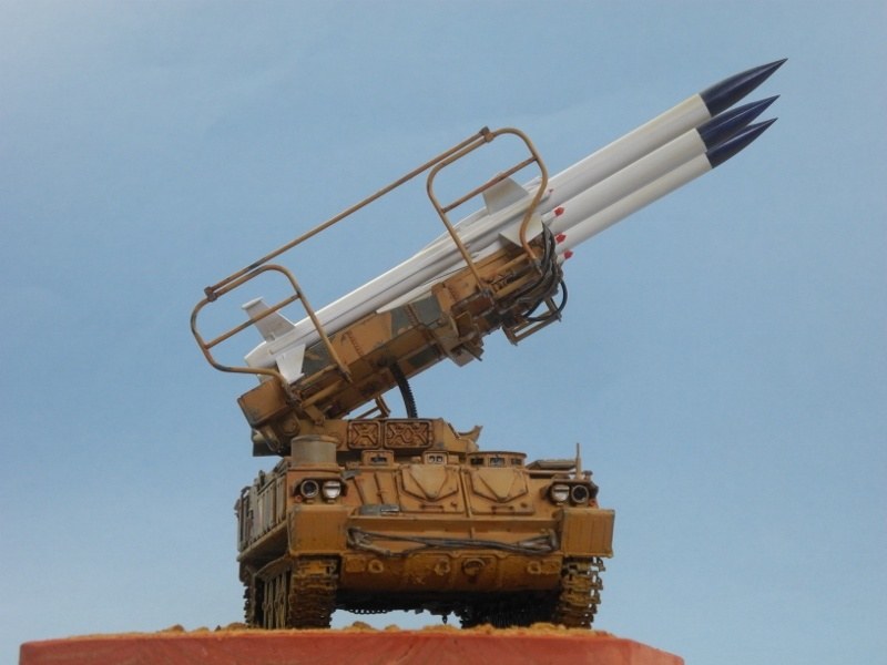 SA-6 Gainful, Trumpeter 1:35 von Uwe Schumacher