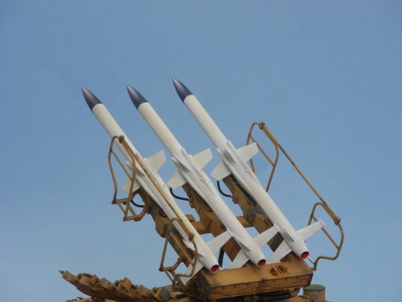 SA-6 Gainful, Trumpeter 1:35 von Uwe Schumacher