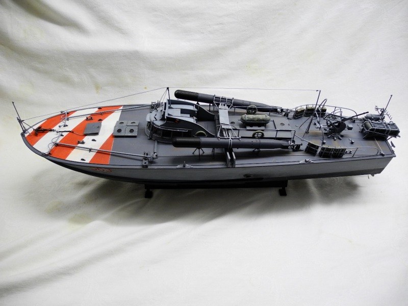 Schnellboot MAS 500, Italeri 1:35 von Christian Groth