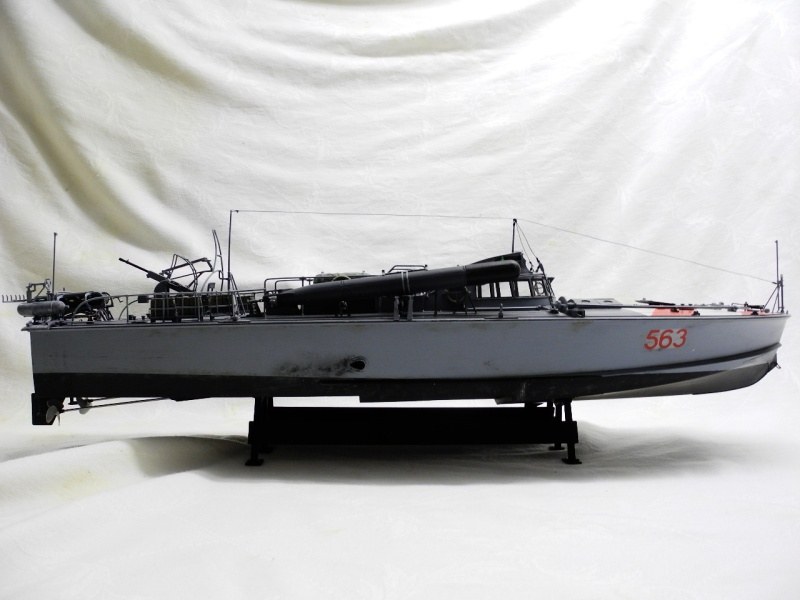 Schnellboot MAS 500, Italeri 1:35 von Christian Groth