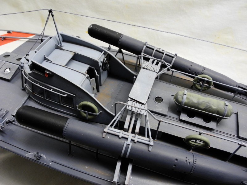 Schnellboot MAS 500, Italeri 1:35 von Christian Groth