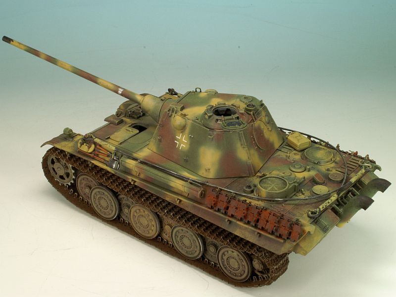 Panther Ausf. F, Dragon 1:35 von Matthias Andrezejewsky