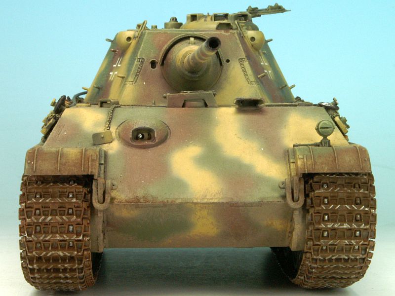 Panther Ausf. F, Dragon 1:35 von Matthias Andrezejewsky
