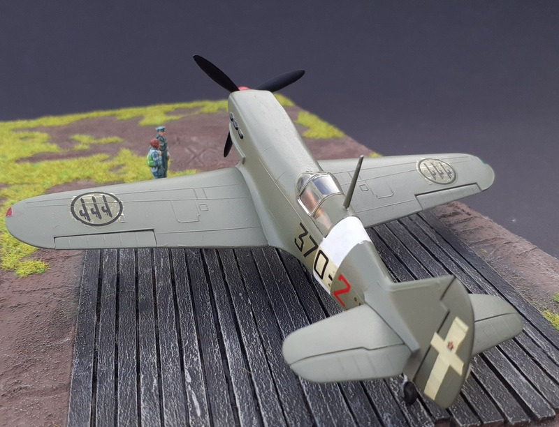Dewoitine D.520C, FROG 1:72 von Tom Klose