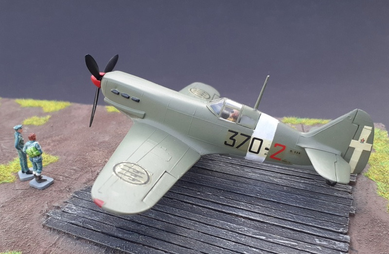 Dewoitine D.520C, FROG 1:72 von Tom Klose