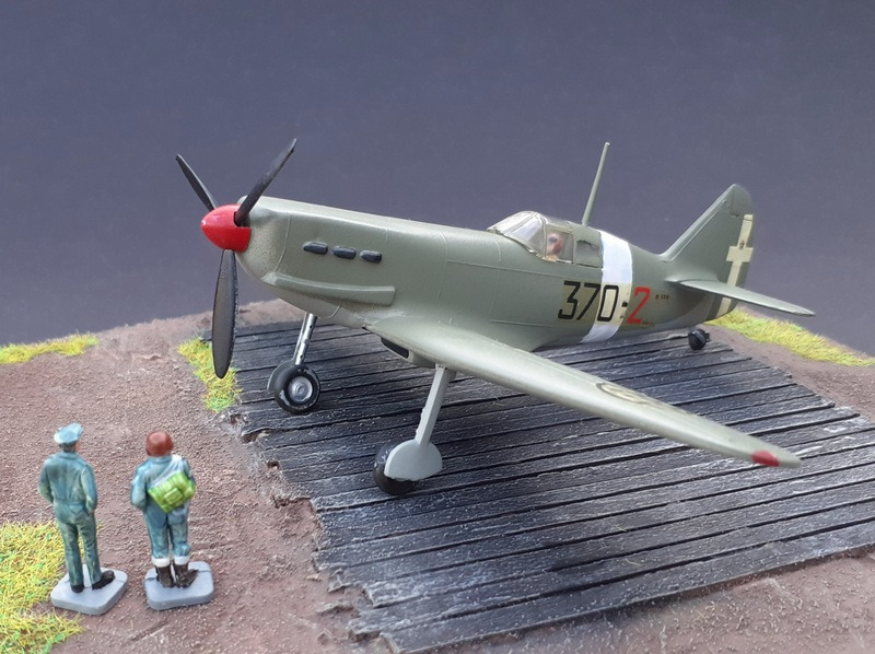 Dewoitine D.520C, FROG 1:72 von Tom Klose