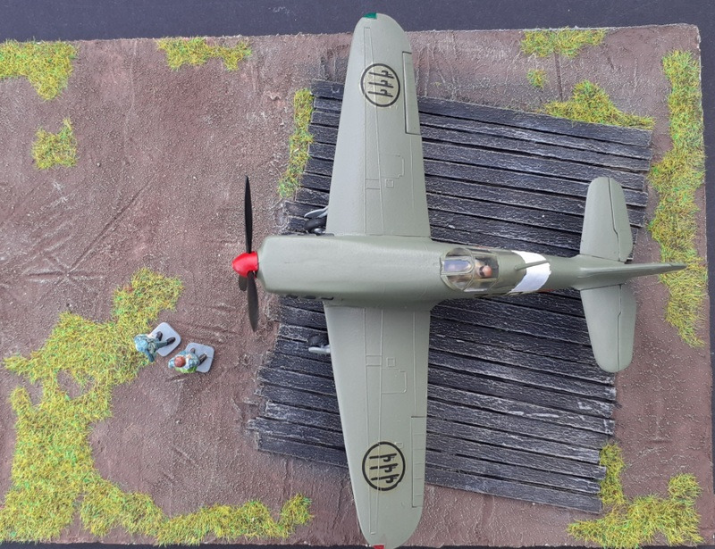 Dewoitine D.520C, FROG 1:72 von Tom Klose