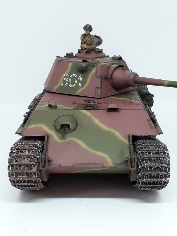 Panther Ausf. F, Dragon 1:35 von Sebastian Meyner