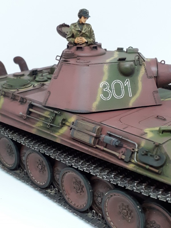 Panther Ausf. F, Dragon 1:35 von Sebastian Meyner