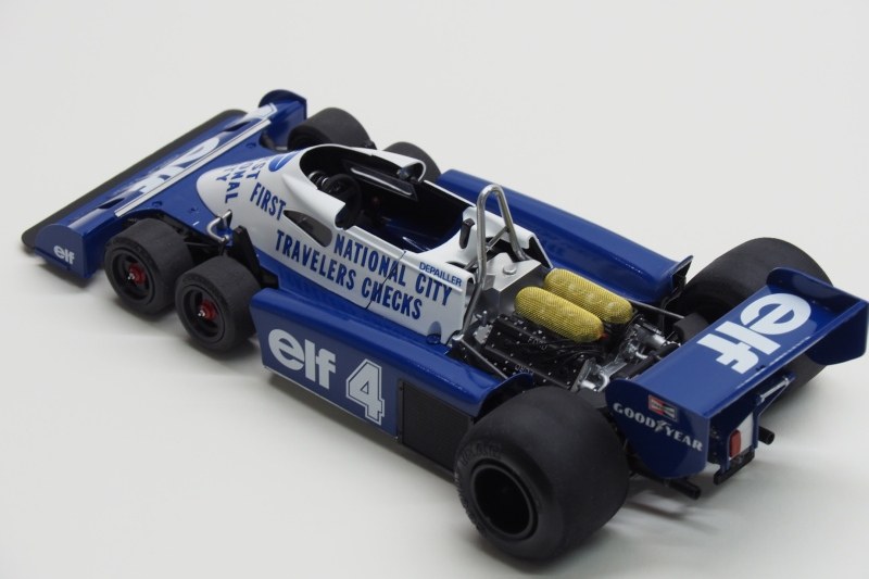 Tyrrell P34, Tamiya 1:20 von Christian Haller