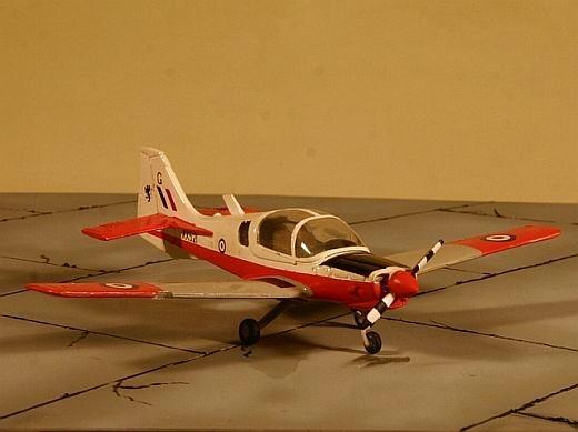 SA Bulldog, Airfix 1:72 von Johannes Kreutzer