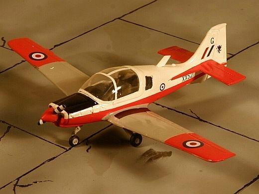SA Bulldog, Airfix 1:72 von Johannes Kreutzer