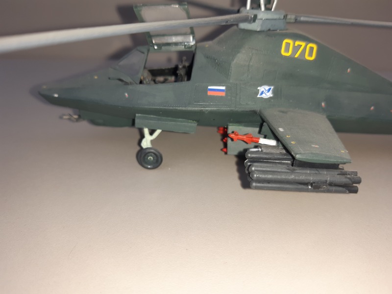Kamow Ka-58 Black Ghost, Revell 1:72 von Norbert Gauder