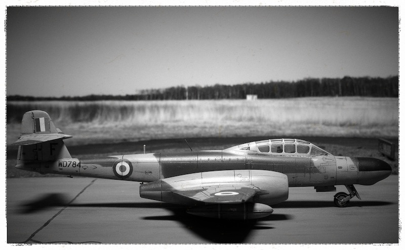 Gloster Meteor NF Mk.11, Special Hobby 1:72 von Benedikt Decker