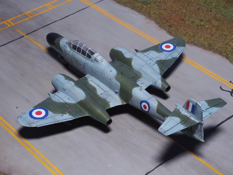 Gloster Meteor NF.11, Special Hobby 1:72 von Benedikt Decker